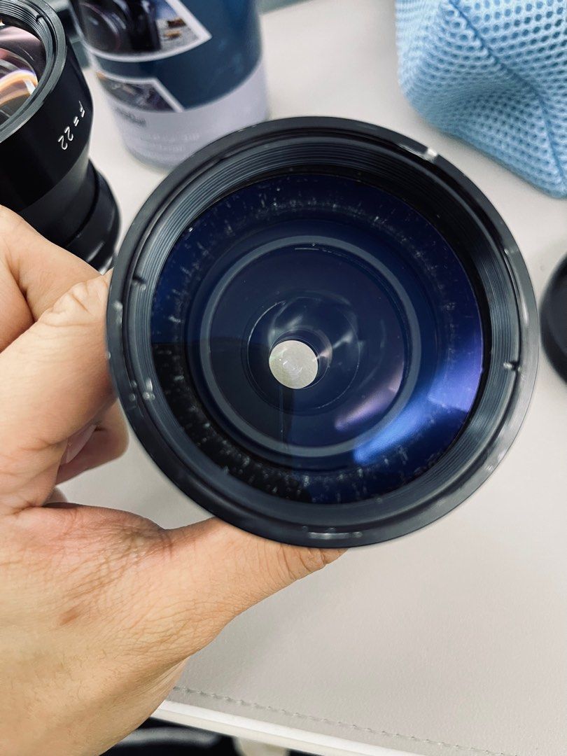 Rare Lomo 22mm f2.0 Lens Block (OKC 3-22-1) last unit, Photography ...