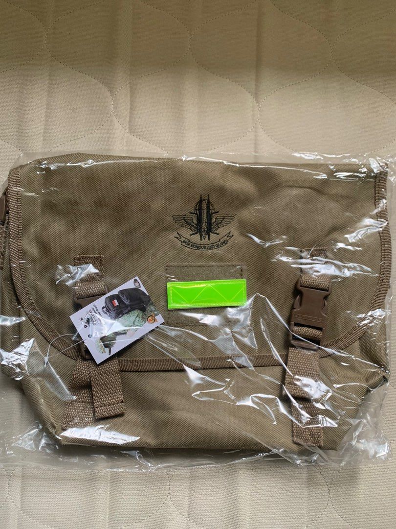 [RARE] SAF Army Commando Sling Bag D&G brand, Men's Fashion, Bags ...