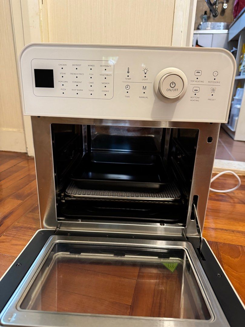 RASONIC RAF-A145/W Air Fryer Oven, 家庭電器, 廚房電器, 焗爐及多士爐 - Carousell