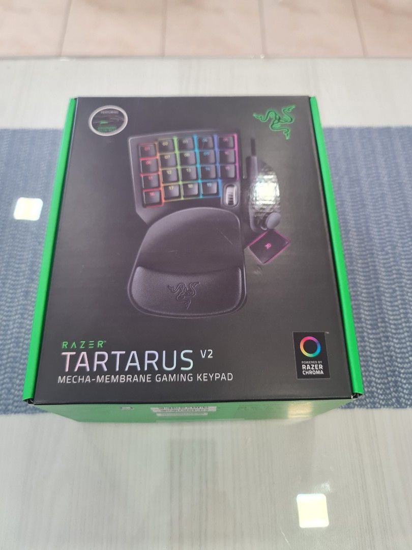Razer Tartarus v2, Computers & Tech, Parts & Accessories, Computer ...