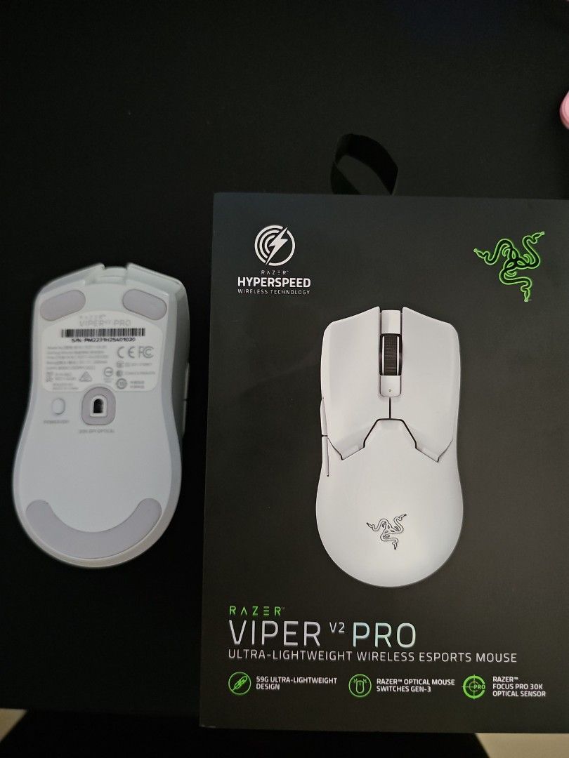 Razor viper v2 pro, Computers & Tech, Parts & Accessories, Mouse ...