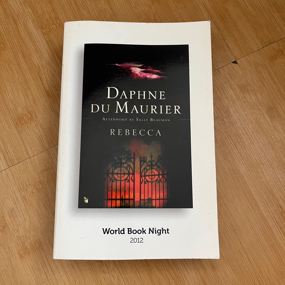 Rebecca by Daphne Du Maurier, Hobbies & Toys, Books & Magazines ...