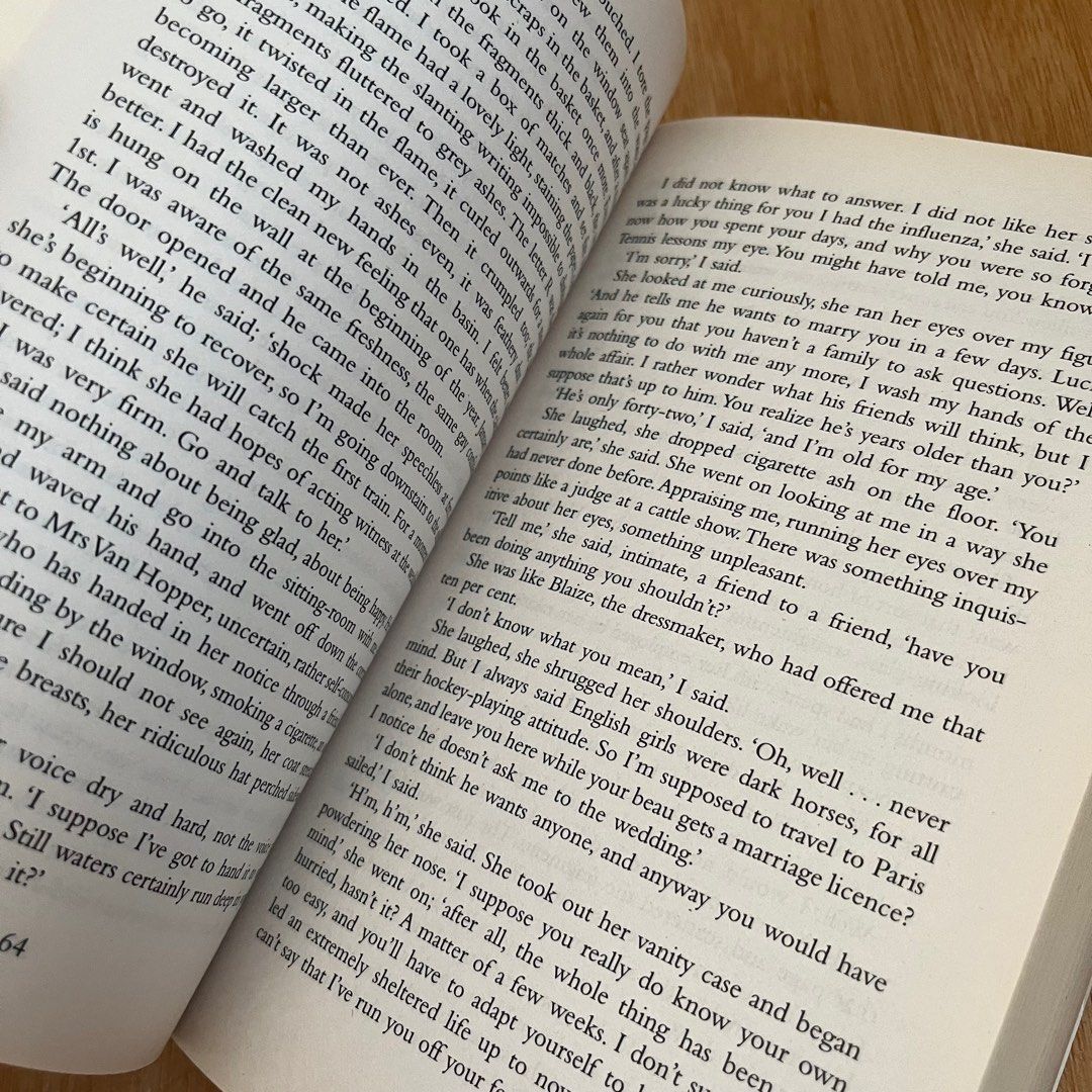 Rebecca by Daphne Du Maurier, Hobbies & Toys, Books & Magazines ...