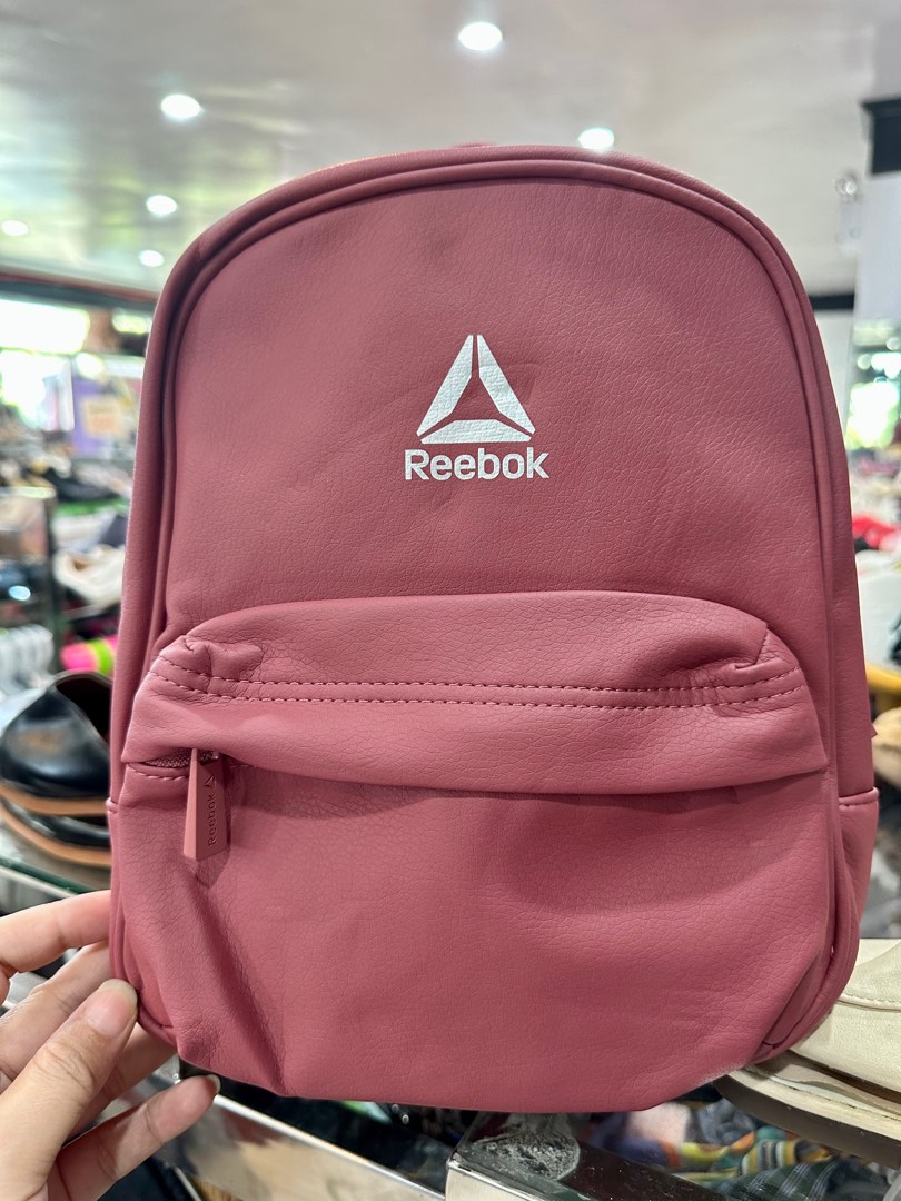 REEBOK BACKPACK, Women's Fashion, Bags & Wallets, Backpacks on Carousell