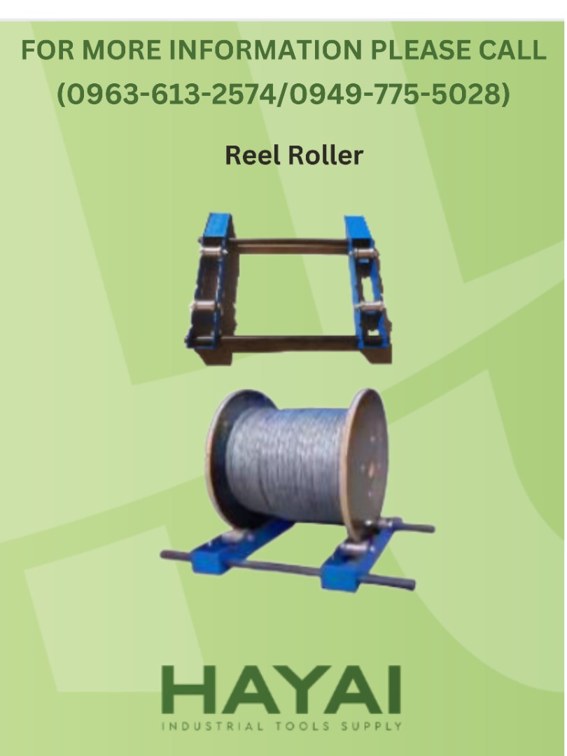 Reel Roller, Commercial & Industrial, Construction Tools & Equipment on ...