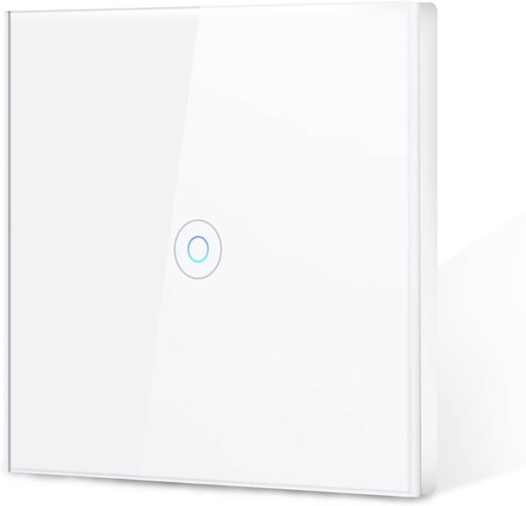 Remote control Smart Light Switch: Neutral Wire Needed, Wifi Touch ...