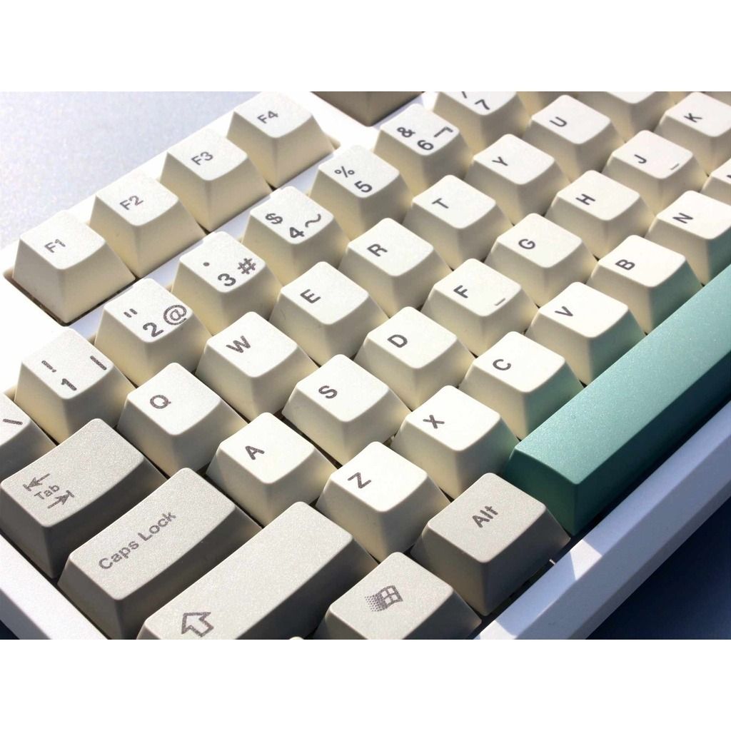 Retro Keycaps Set 126 Keys PBT Cherry Profile Keycap For MX Switch ...
