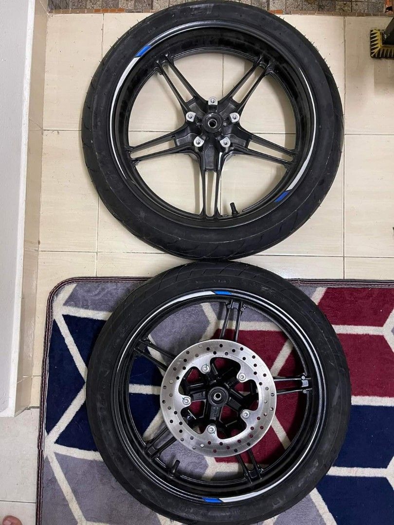Rim Orimoto y16, Auto Accessories on Carousell
