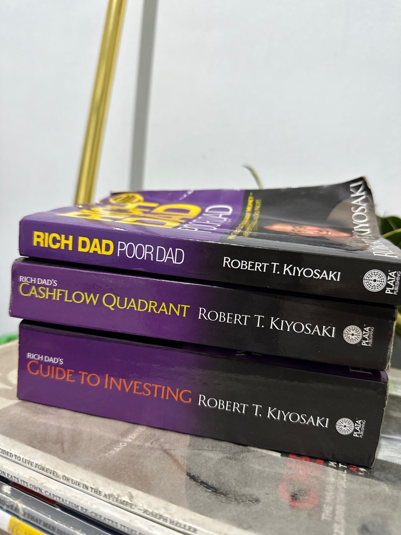 Robert Kiyosaki Book Set Hobbies And Toys Books And Magazines Fiction