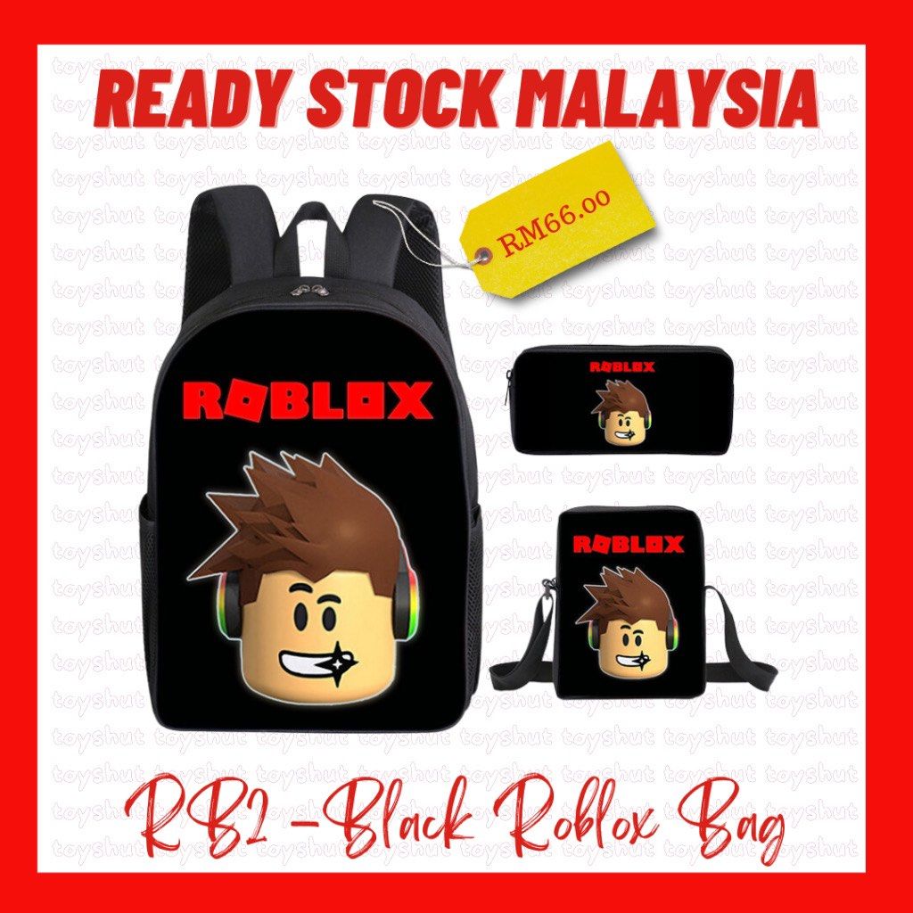 Roblox 3in1 bag, Men's Fashion, Bags, Backpacks on Carousell