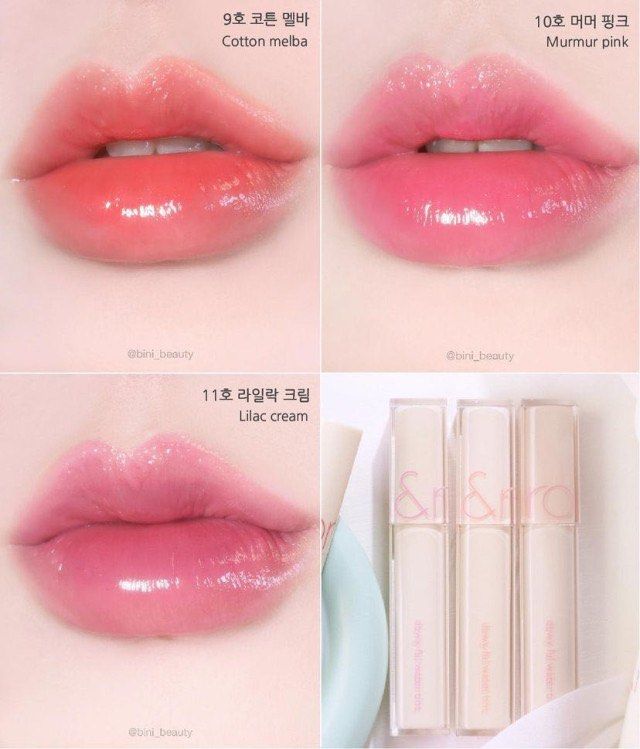 Romand Dewyful Water Lip Tint in Lilac Cream, Beauty & Personal Care ...