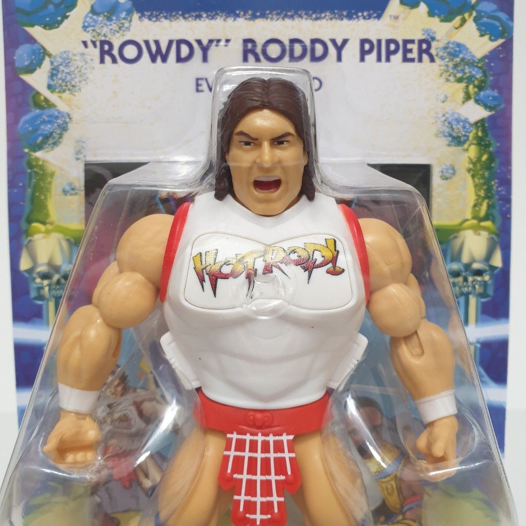 ROWDY RODDY PIPER Masters of the WWE Universe, Hobbies & Toys, Toys & Games on Carousell