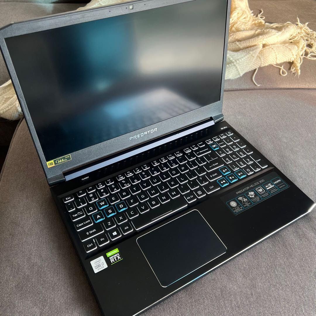 RTX 2060 Helios Predator Acer, Computers & Tech, Laptops & Notebooks on ...