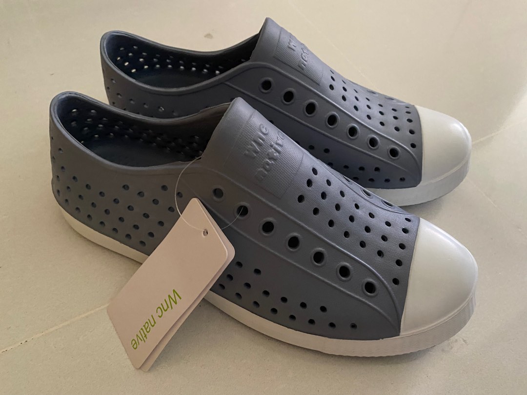 Rubber Hole Shoe, Luxury, Sneakers & Footwear on Carousell
