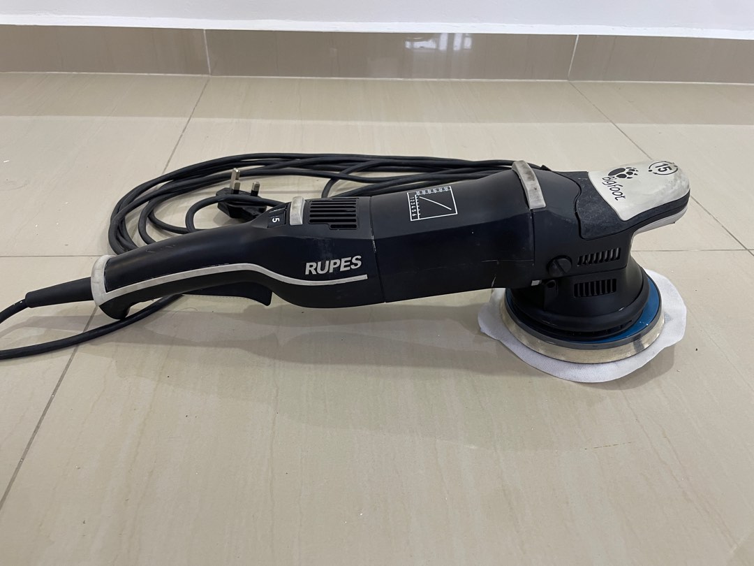 Rupes Polisher, Furniture & Home Living, Cleaning & Homecare Supplies ...