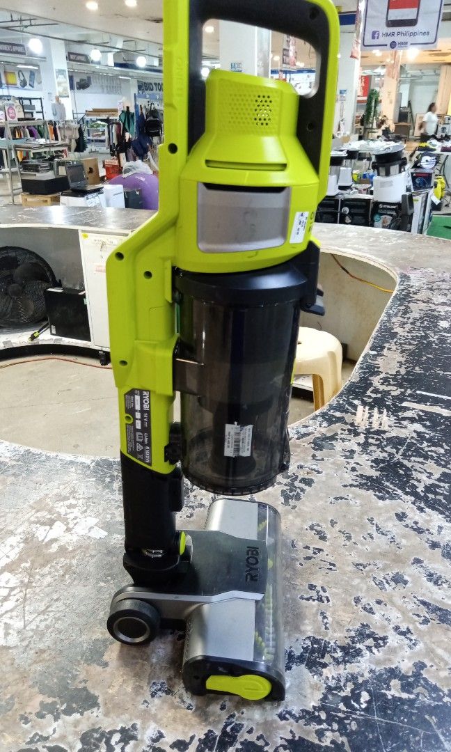 Ryobi cordless vacuum, TV & Home Appliances, Vacuum Cleaner ...