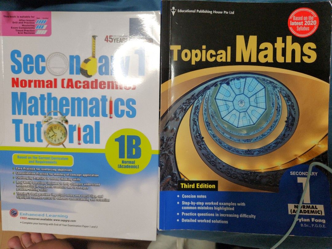 S1 NA Maths Books, Hobbies & Toys, Books & Magazines, Assessment Books ...