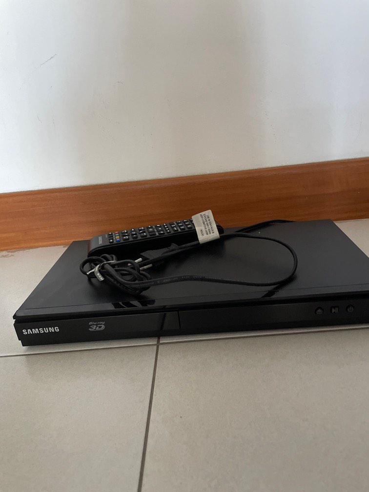 Samsung DVD Blu-ray Player, TV & Home Appliances, TV & Entertainment ...