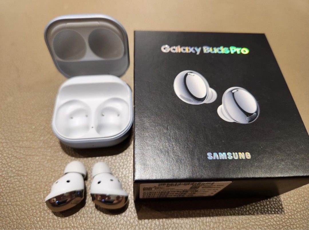 Samsung Earbuds Pro Silver Audio Earphones On Carousell