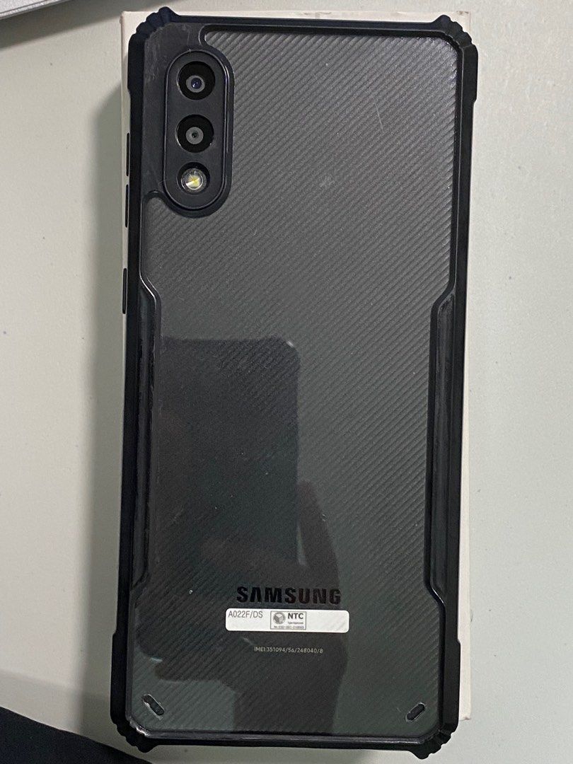 Samsung Galaxy A02 Black 32 GB, Mobile Phones & Gadgets, Mobile Phones ...