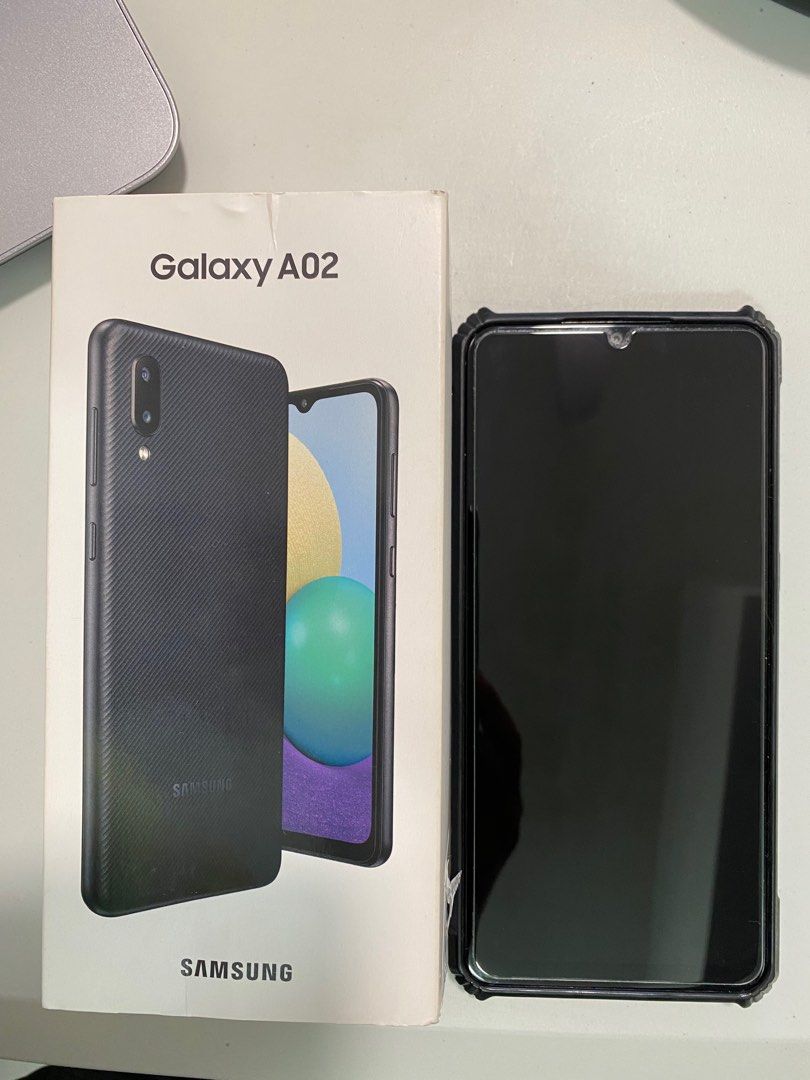 Samsung Galaxy A02 Black 32 GB, Mobile Phones & Gadgets, Mobile Phones ...