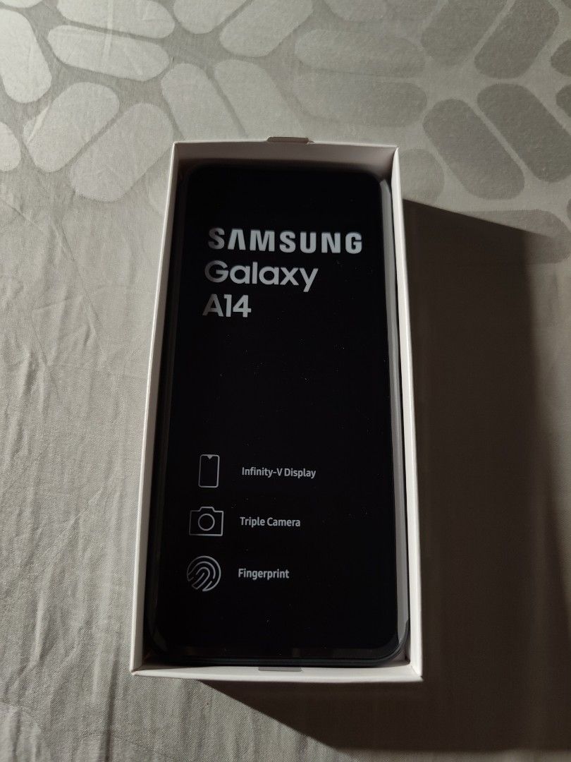Samsung Galaxy A14 5G Black 128GB, Mobile Phones & Gadgets, Mobile ...