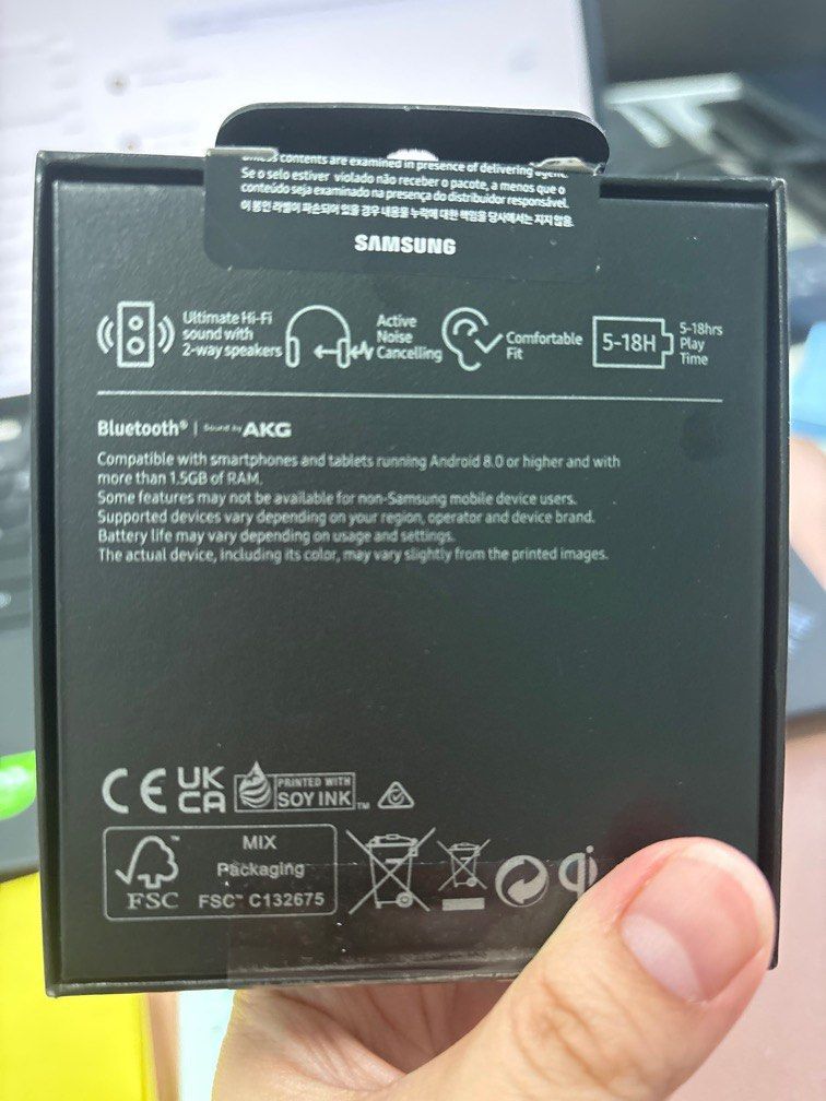 Samsung Galaxy Buds2 Pro White, Audio, Earphones on Carousell
