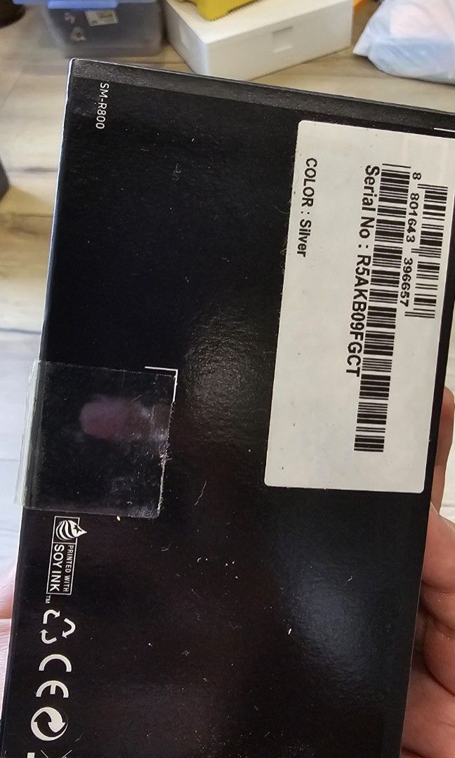 Samsung galaxy watch SM-R800, 手提電話, 智能穿戴裝置及智能手錶 - Carousell