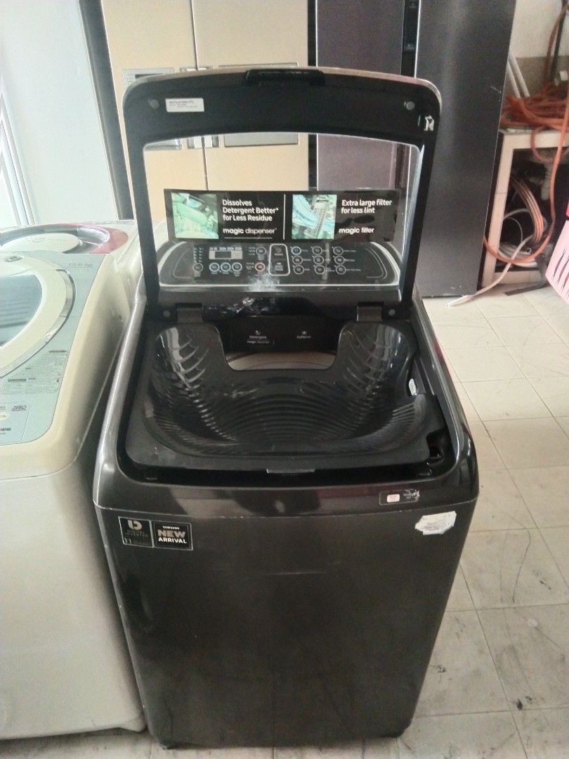Samsung inverter mesin basuh 16kg, TV & Home Appliances, Electrical, Adaptors & Sockets on Carousell