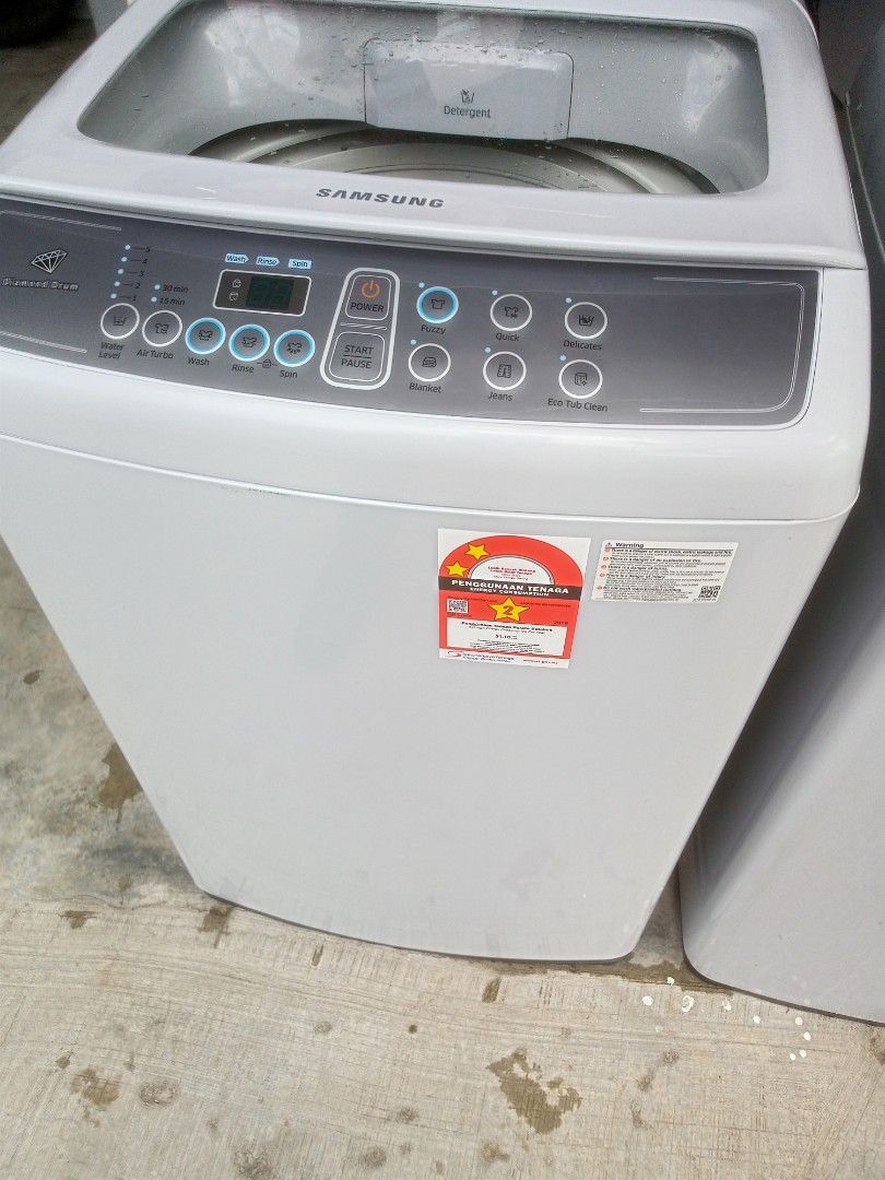 Samsung washing machine 7kg, TV & Home Appliances, Washing Machines and ...