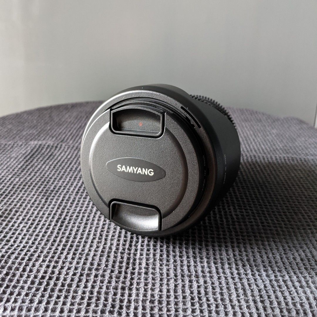 samyang 3mm lens, Photography, Lens & Kits on Carousell