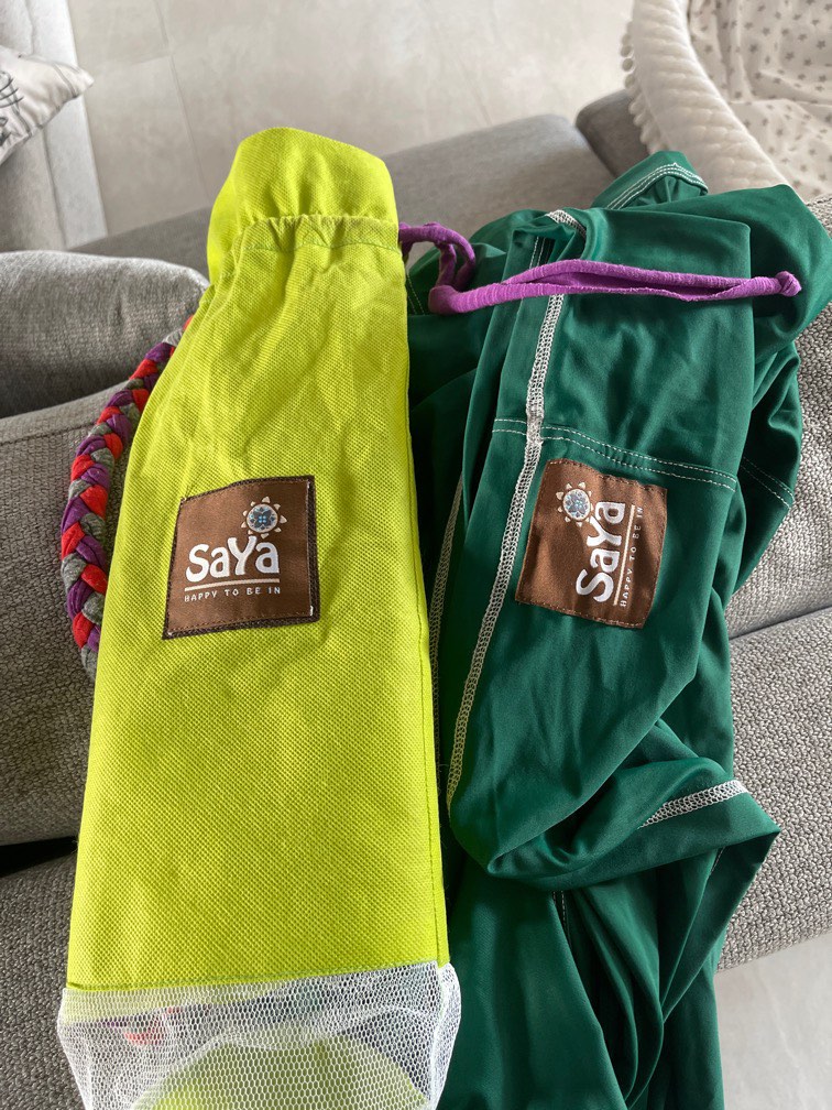 Saya Versa Tekk Blend carrier , Babies & Kids, Going Out, Carriers ...