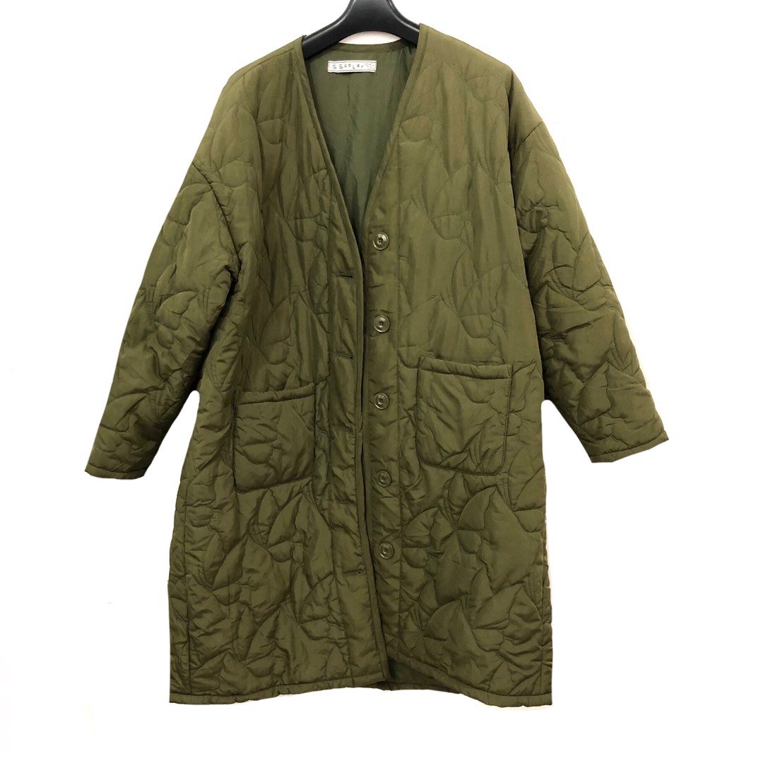 Scolar Japan Midi Ultralight Puffer Parka Travelwear, Women's Fashion, Coats, Jackets and ...