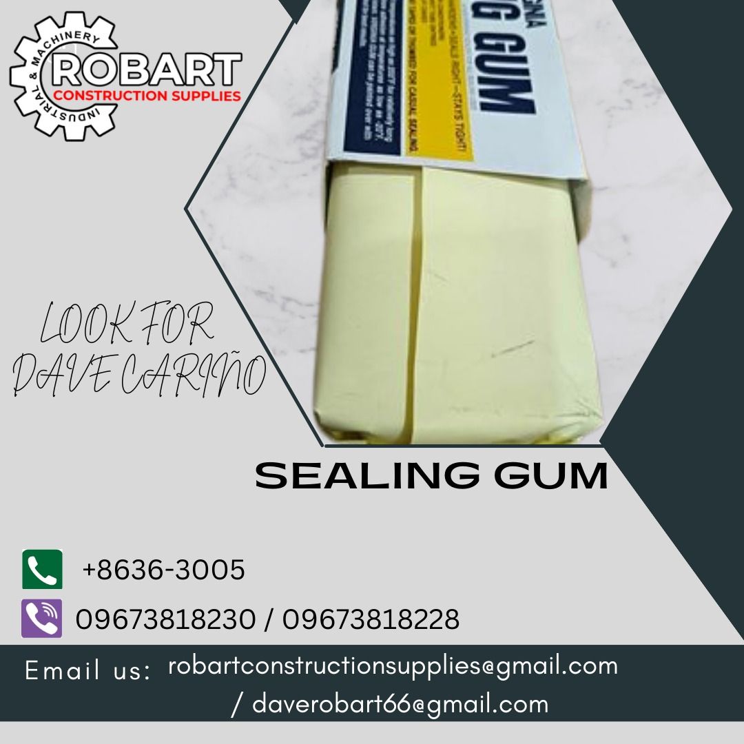 SEALING GUM, Commercial & Industrial, Construction Tools & Equipment on ...