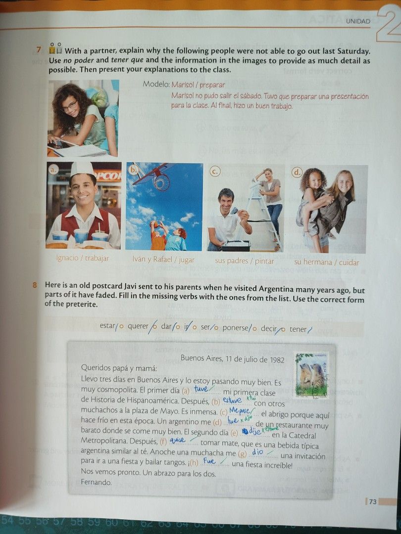 Secondary Textbooks (Math & Spanish), Hobbies & Toys, Books & Magazines ...