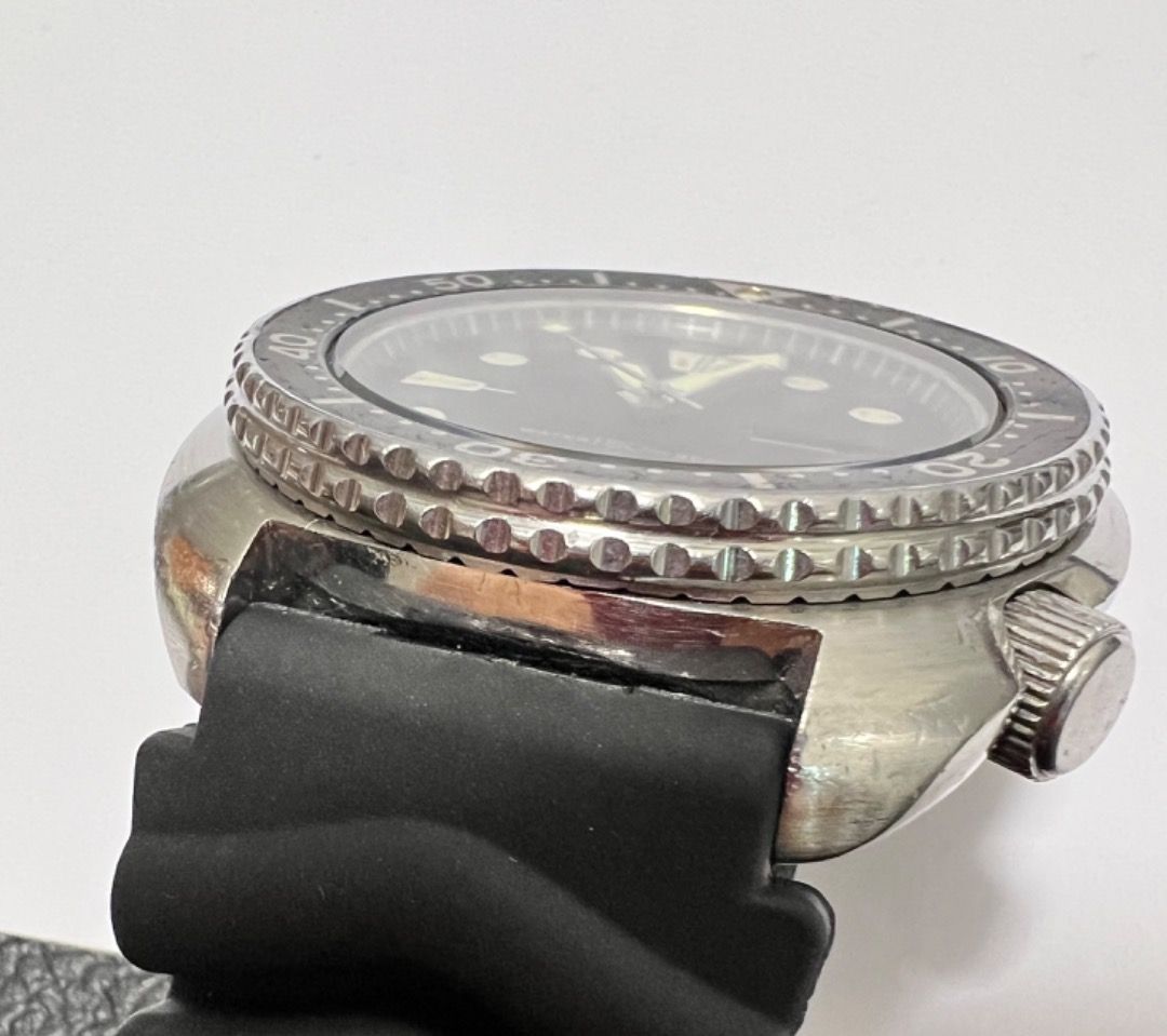 Seiko 6309 7040 Suwa Turtle vintage 1979 Japan, Luxury, Watches on Carousell