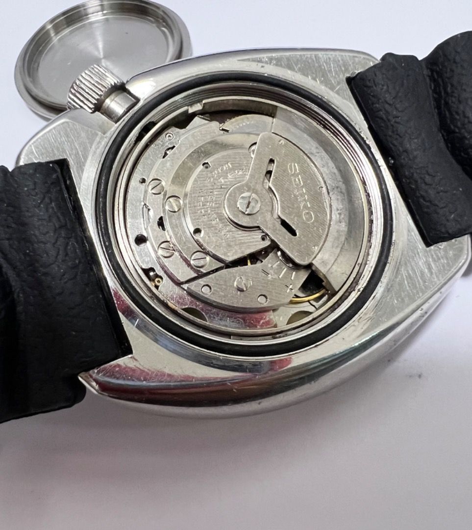 Seiko 6309 7040 Suwa Turtle vintage 1979 Japan, Luxury, Watches on Carousell