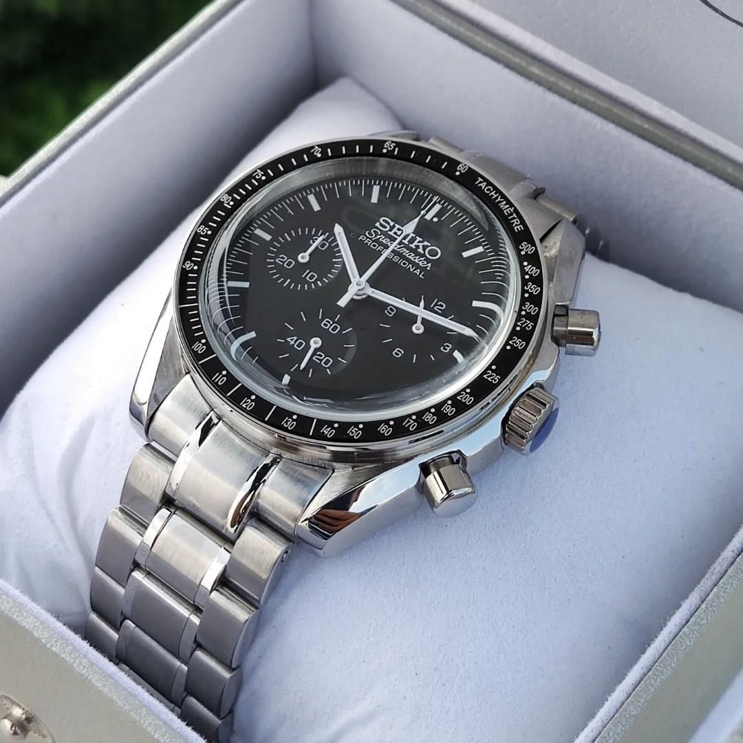 Seiko Speedmaster Watch, Luxury, Watches on Carousell