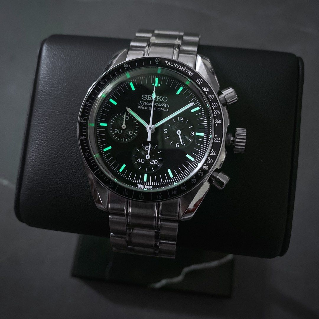 Seiko Speedmaster Watch, Luxury, Watches on Carousell