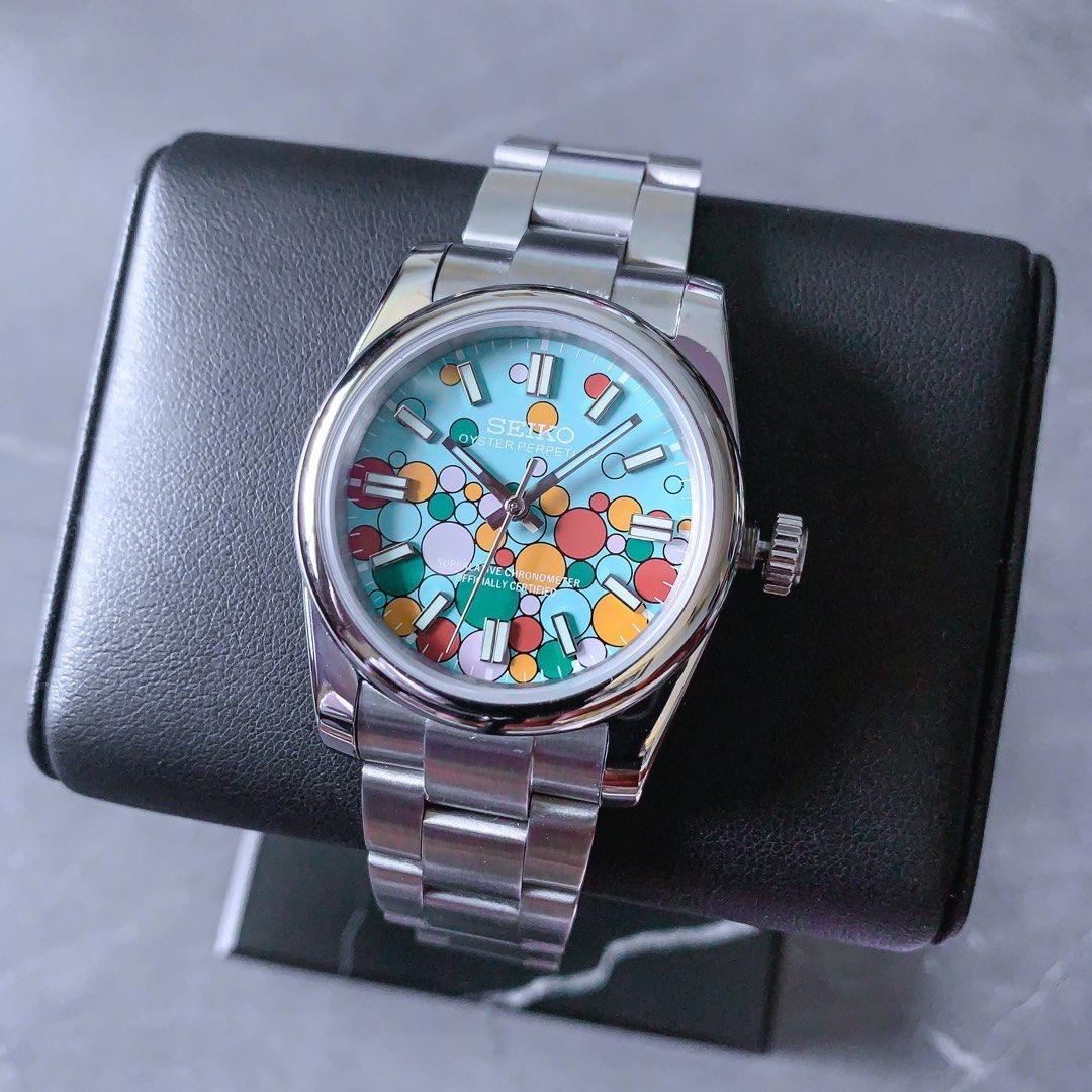 (SALE) Seiko Oyster Perpetual Datejust Bubbles Watch, Luxury, Watches ...