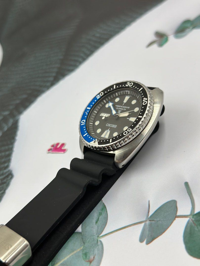 SEIKO PROSPEX TURTLE BATMAN EDITION DIVERS 200M Automatic ORIGINAL ...