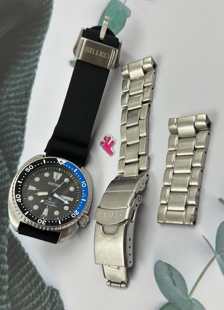 SEIKO PROSPEX TURTLE BATMAN EDITION DIVERS 200M Automatic ORIGINAL ...