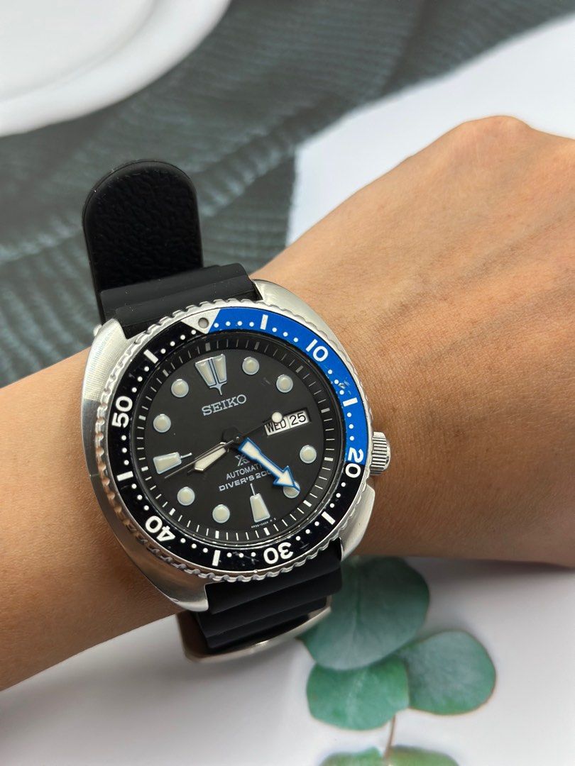 SEIKO PROSPEX TURTLE BATMAN EDITION DIVERS 200M Automatic ORIGINAL ...