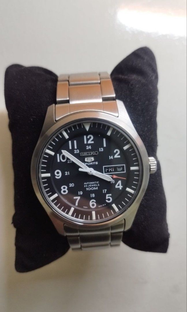 Seiko Sports 23 Jewels, Men's Fashion, Watches & Accessories, Watches ...