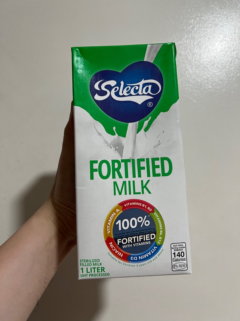 Selecta Fortified Milk, Food & Drinks, Other Food & Drinks on Carousell
