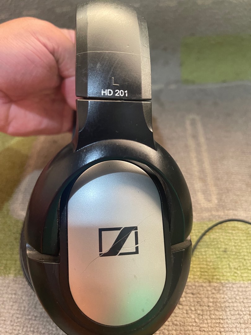 Sennheiser Headphones model HD-201 earphones headset, Audio, Headphones ...