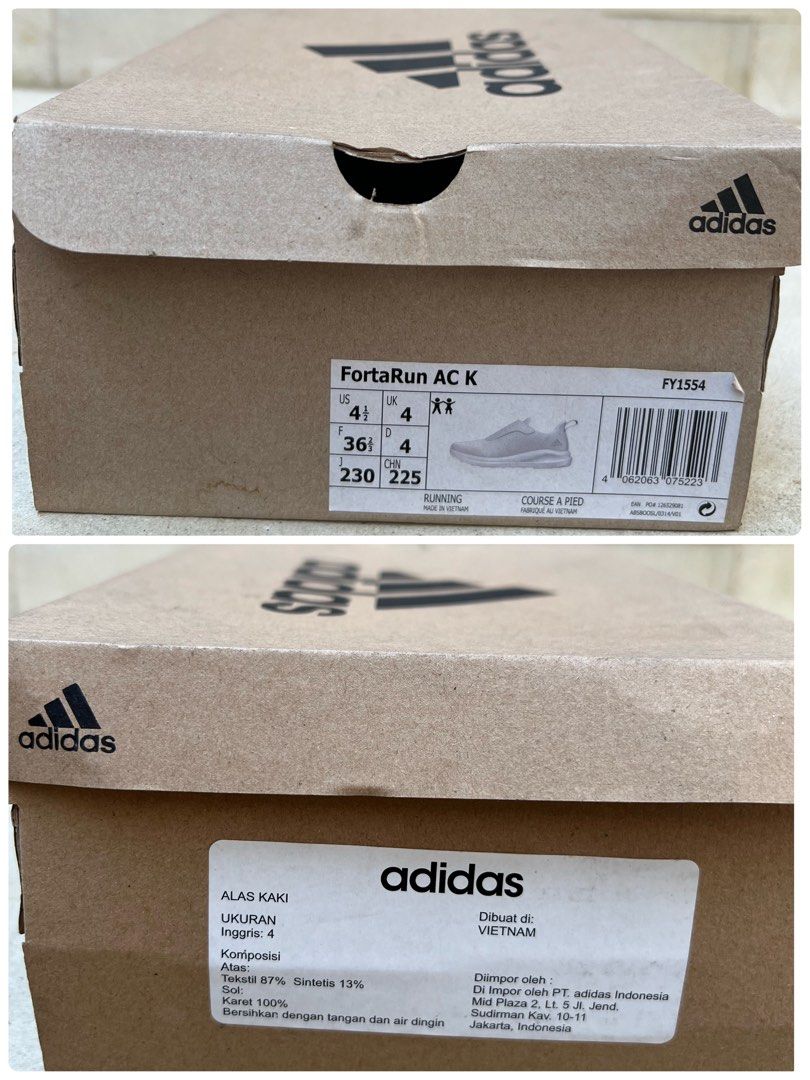 SEPATU ADIDAS ORI preloved, Fesyen Pria, Sepatu , Sneakers di Carousell