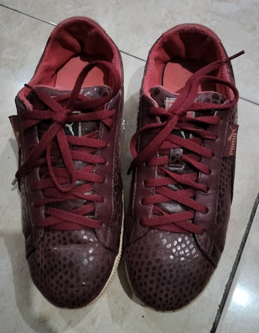 Sepatu merk PUMA ORI second, Fesyen Wanita, Sepatu di Carousell