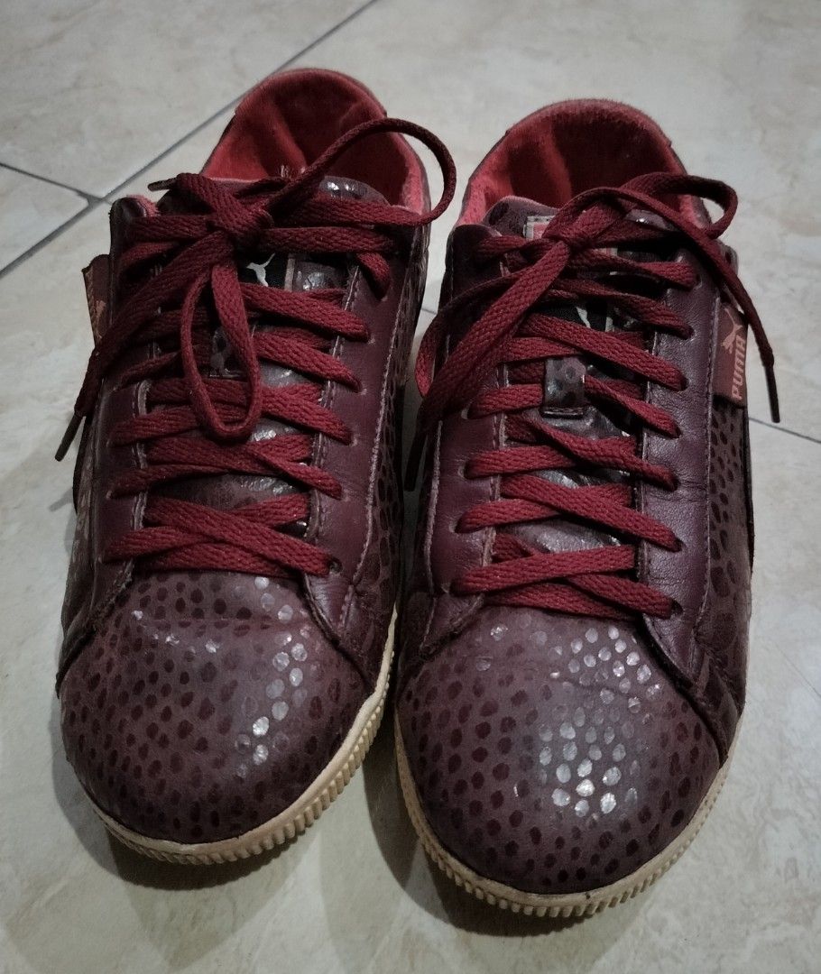 Sepatu merk PUMA ORI second, Fesyen Wanita, Sepatu di Carousell