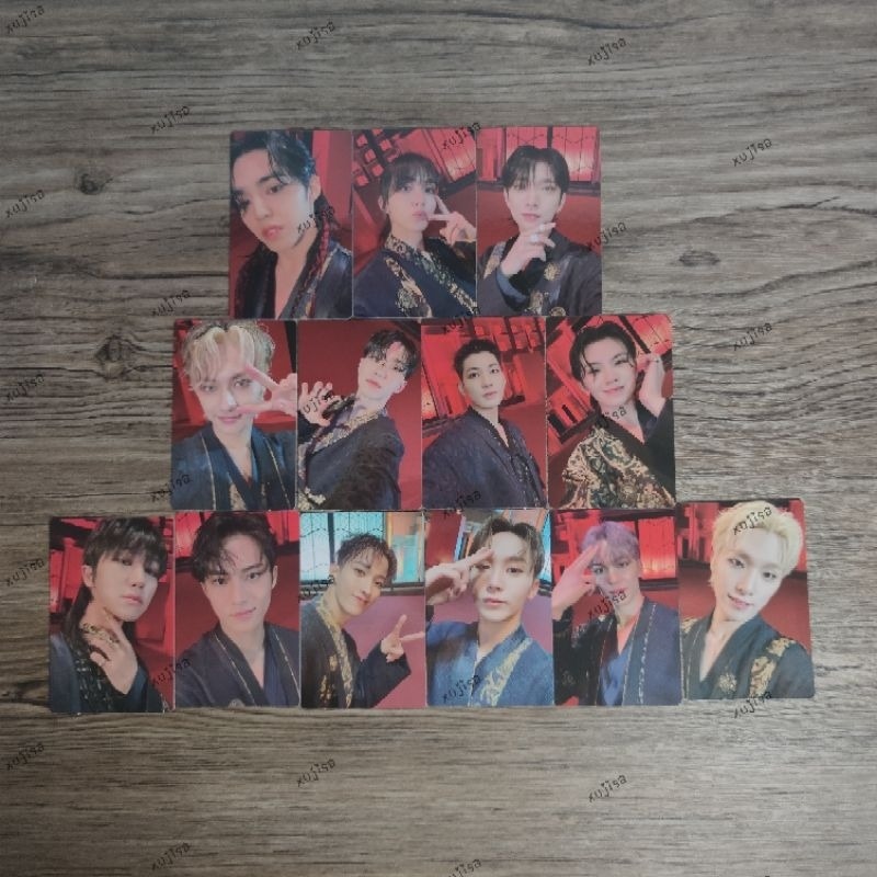 SEVENTEEN FML Deluxe Version Photocards, Hobbies & Toys, Memorabilia & Collectibles, K-Wave on ...